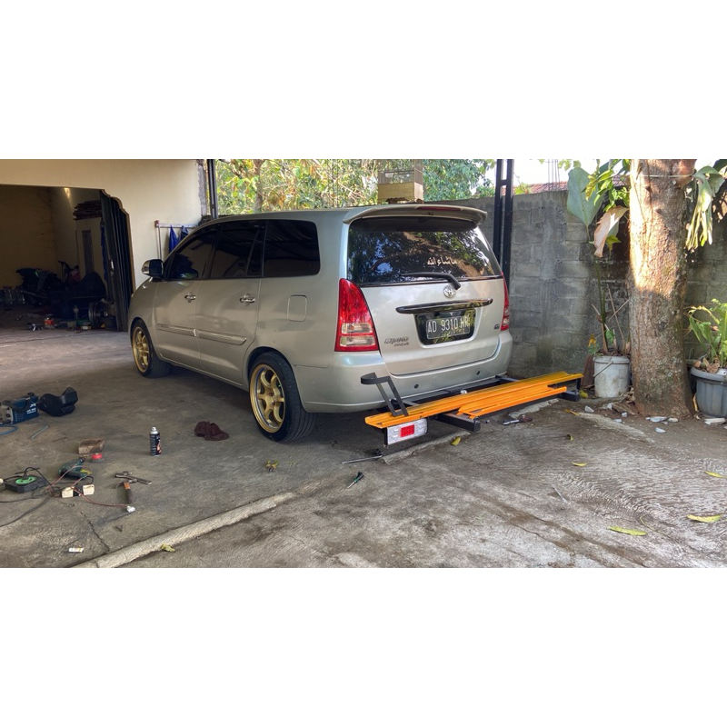 Jual Anhang gendong Anghang Rak motor set bemper ARB | Shopee Indonesia