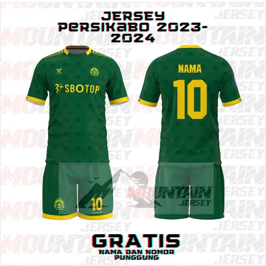 Jual JERSEY PERSIKABO 2023-2024 FULL PRINTING GRATIS NAMA DAN NO ...