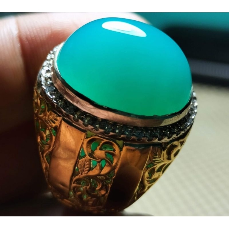 Jual natural batu akik bacan doko meijiko link co saat live | Shopee ...