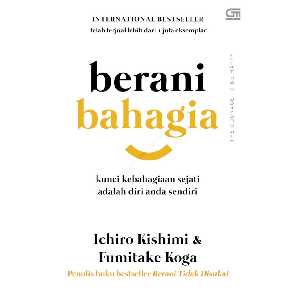 Jual Berani bahagia by Ichiro Kishimi | Shopee Indonesia