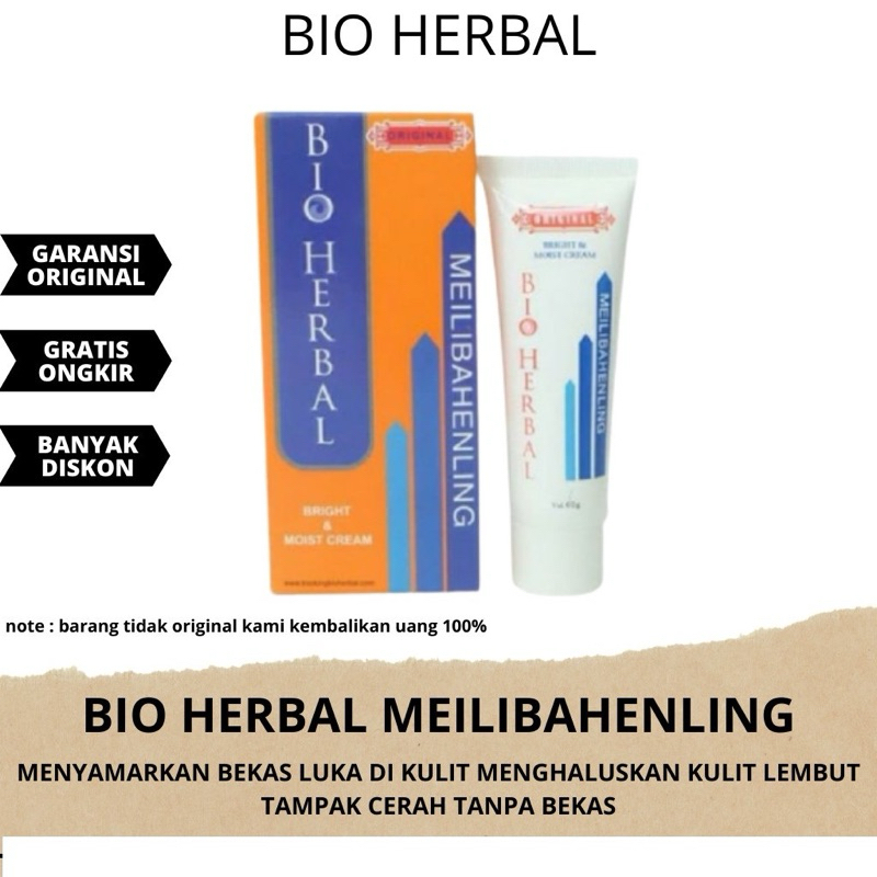 Jual BIO HERBAL MEILIBAHENLING PENGHILANG BEKAS LUKA | Shopee Indonesia