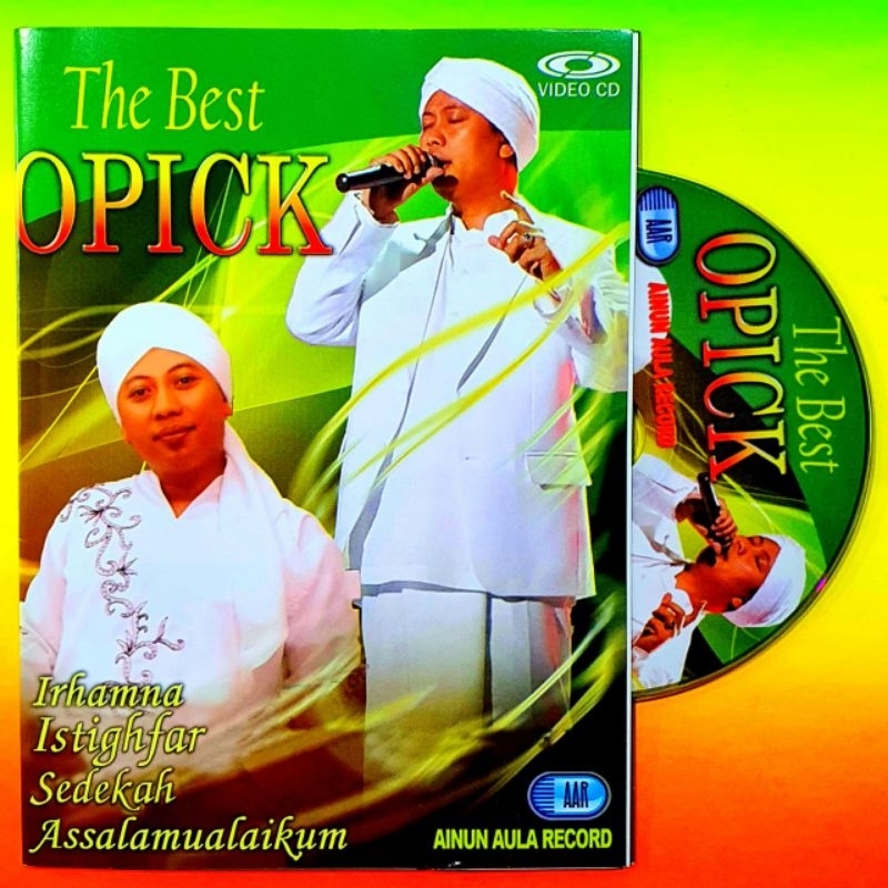 Jual KASET VCD LAGU OPICK THE BEST-LAGU RELIGI OPICK FULL ALBUM-OPICK ...