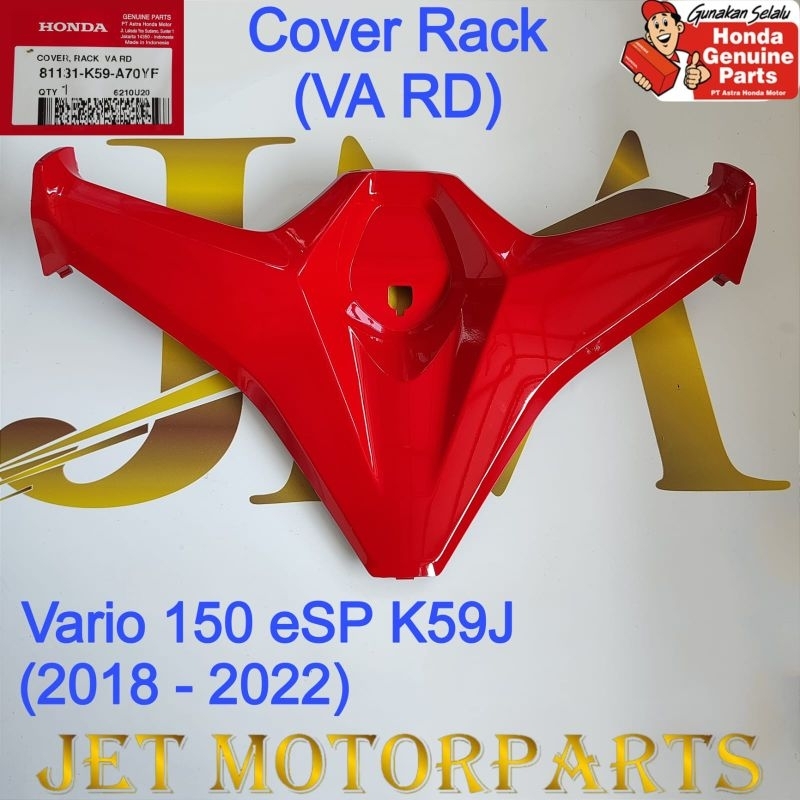 Jual Cover Rack Kupu Kupu Cover Rak Gantungan Barang Vario 125 Vario ...