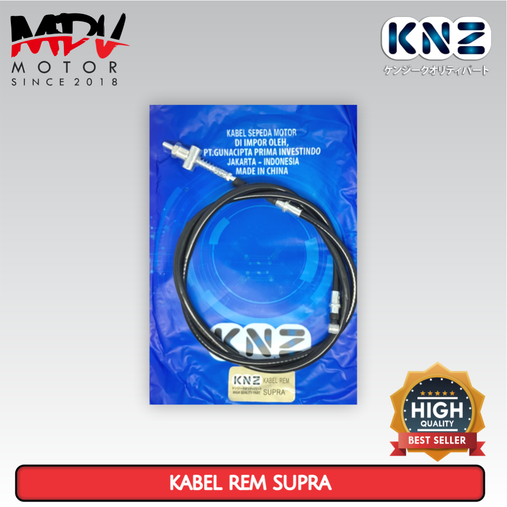 Jual KABEL TALI REM SUPRA / WIN / GRAND (KNZ) | Shopee Indonesia