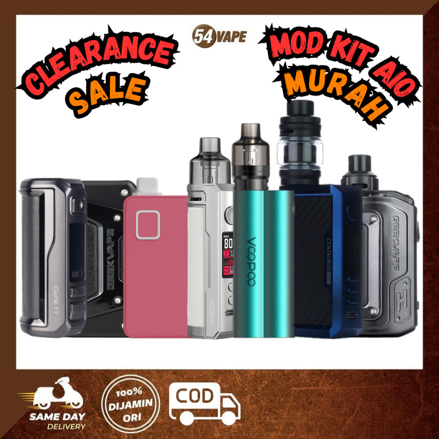 Jual CLEARANCE SALE MOD / AIO | Shopee Indonesia