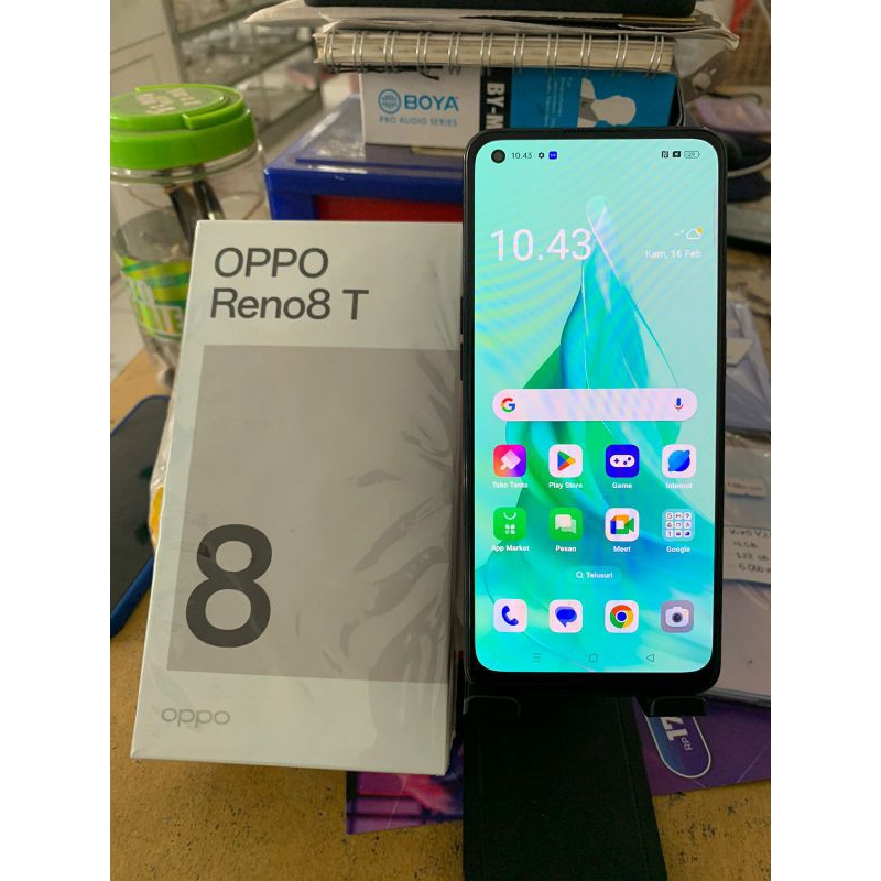 Jual Oppo Reno 8T 4G Ram 8GB Rom 256GB Unit Second | Shopee Indonesia
