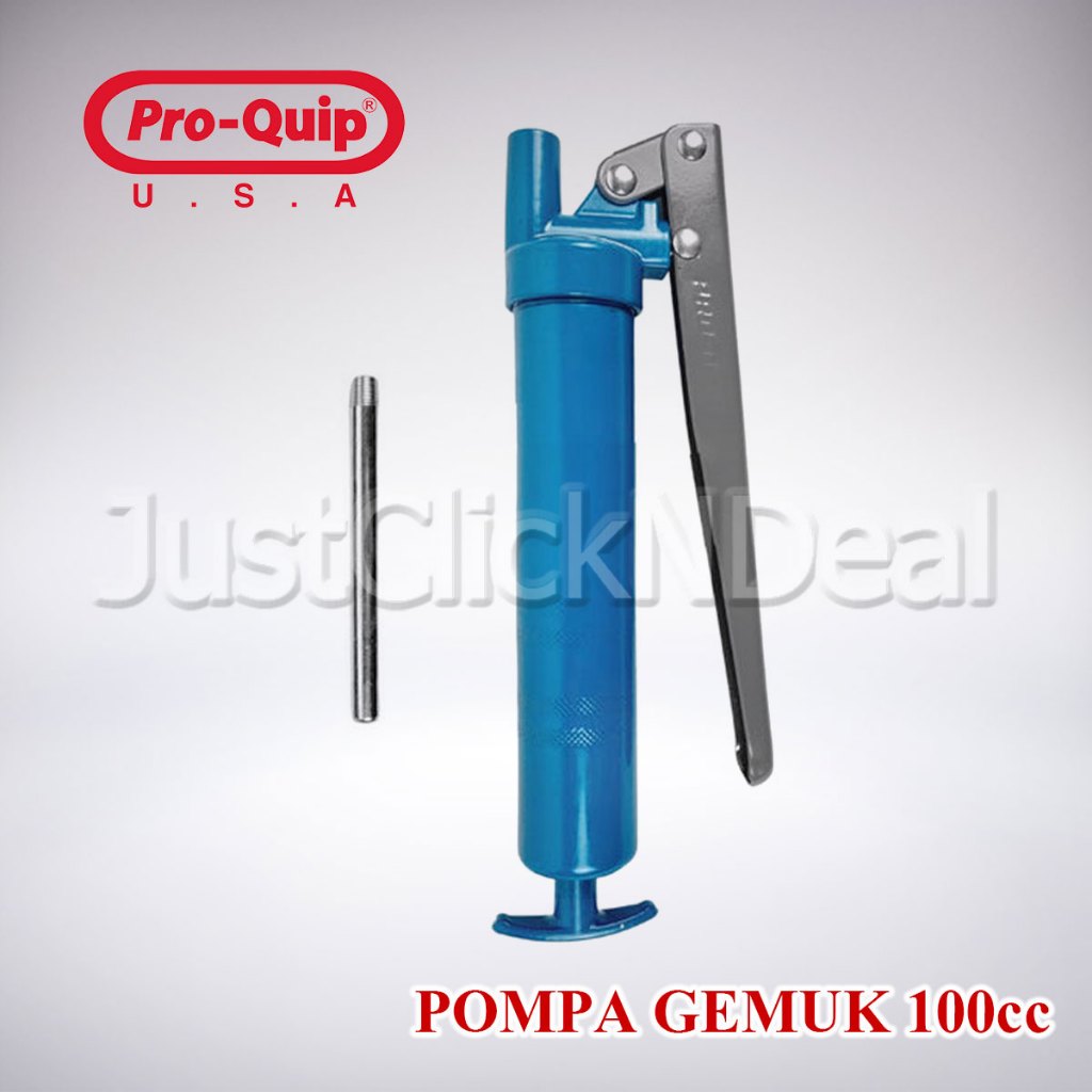 Jual PROQUIP Pompa Gemuk Manual 100 cc Heavy Duty Grease Gun | Shopee ...