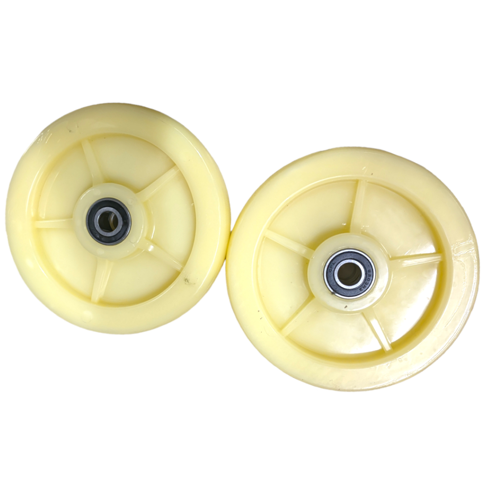 Jual Roda Nylon Heavy duty 8 inch / roda nilon PP HD 8 inch - wheel ...