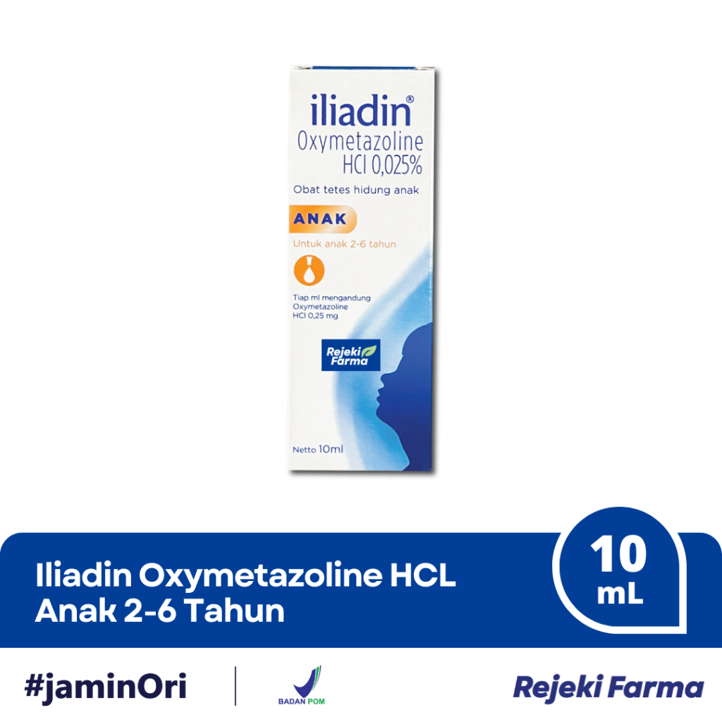 Jual Iliadin Obat Drop Drops Tetes Hidung Anak 2-6 Tahun 10mL - Nasal ...