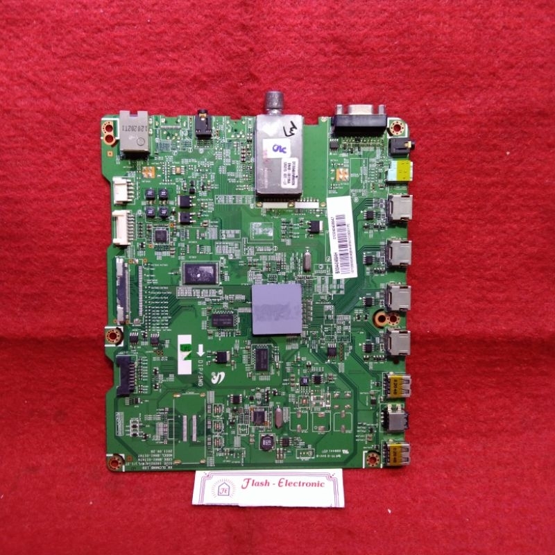Jual MAINBOARD TV LED SAMSUNG UA40D5000 MESIN TV - MOTHERBOARD - MB TV ...