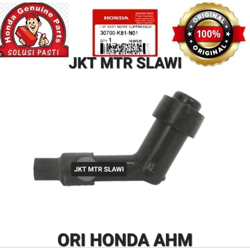 Jual 30700 K81 N01 cop busi, kepala busi, scoopy esp, beat street esp ...