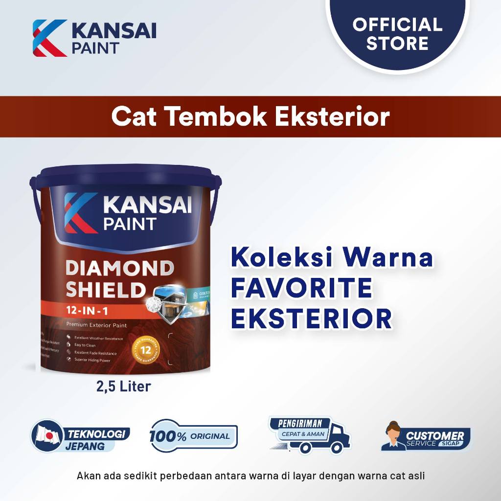 Toko Online Kansai Paint Official Store | Shopee Indonesia