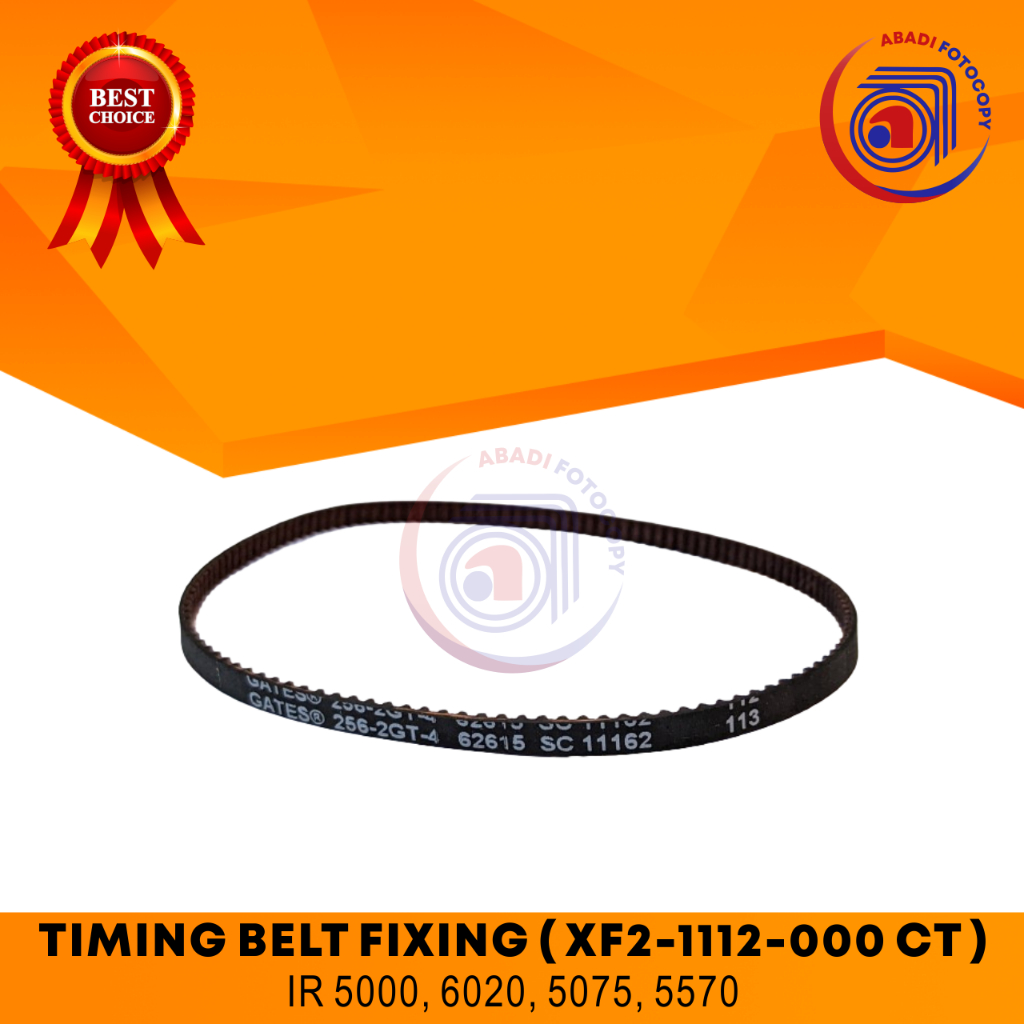 Jual Timing Belt S2M 256 Pemanas IR 5000 6000 6020 5050 5075 5570 6570 ...