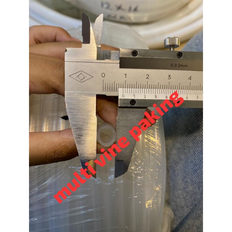 Jual Selang silikon 6mm food grade silicone tube bening selang pompa ...