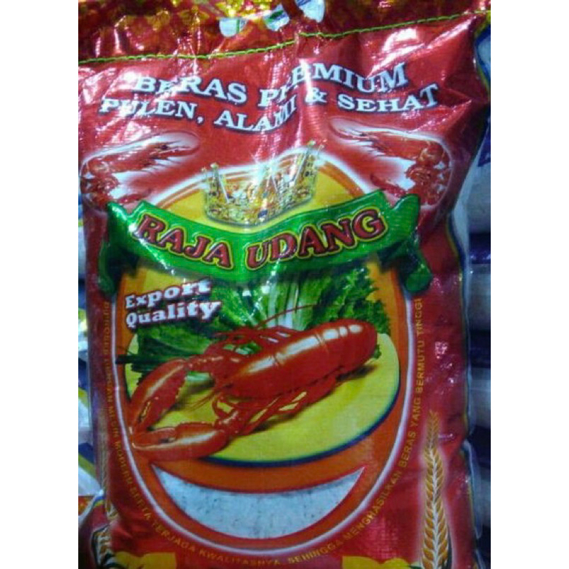 Jual Beras Raja Udang Premium 10kg | Shopee Indonesia