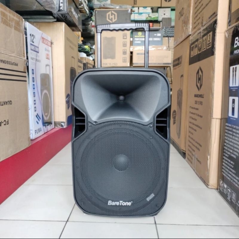 Jual PORTABLE SPEAKER BARETONE KOMPLIT MIC WIRELESS FULL BONUS BARETONE ...