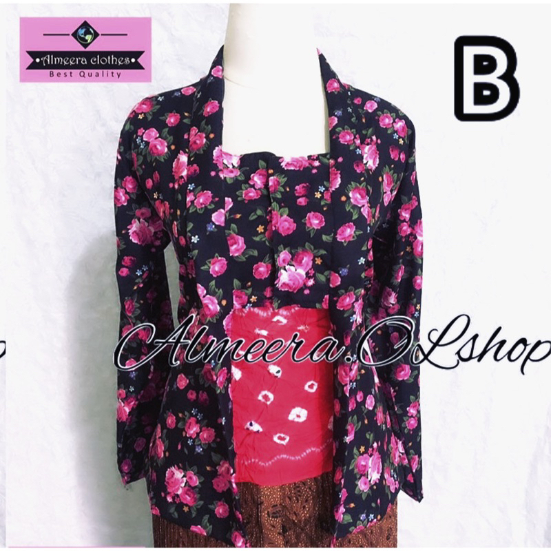 Jual kebaya kembang kebaya bunga ukuran besar | Shopee Indonesia