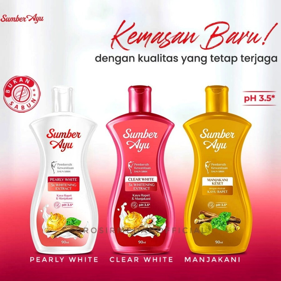 Jual Sumber Ayu Daun Sirih Sabun Pembersih Kewanitaan 50ml | Shopee ...