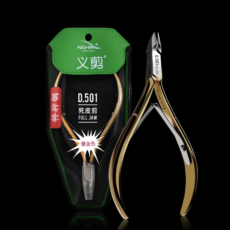 Jual COD Cuticle Nipper Stainless Steel Kutikula Gunting Kuku Original D22/D23/D501/D03 | Shopee ...