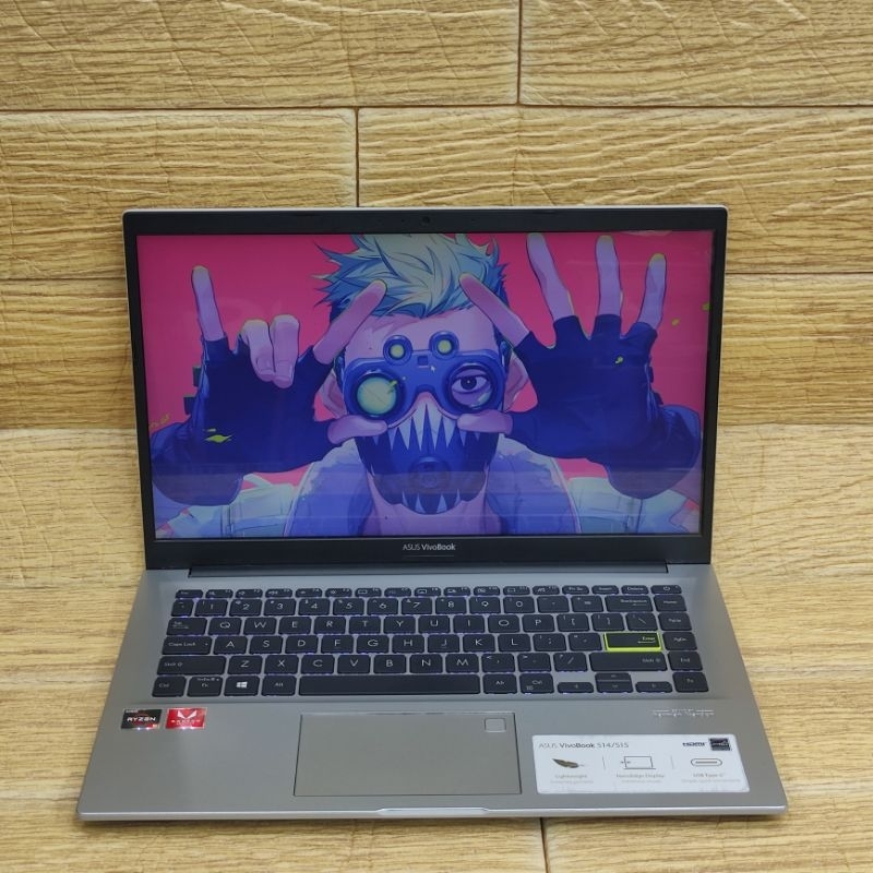 Jual Laptop 2nd ASUS VivoBook M413DA AMD Ryzen 5 3500U Ram 8GB SSD ...