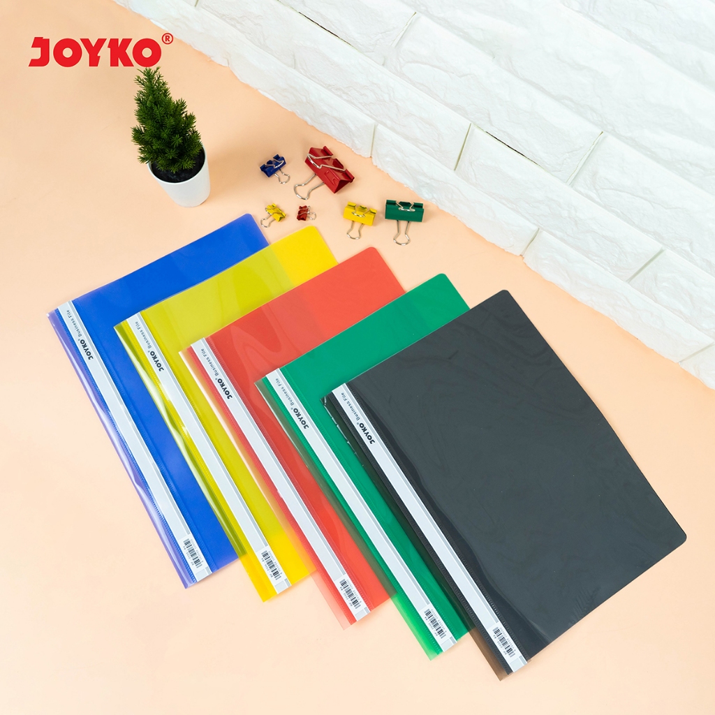 Jual JOYKO FILE FOLDER A4 F4 MAP PLASTIK JOYKO FOLIO BUSINESS FILE FILE ...