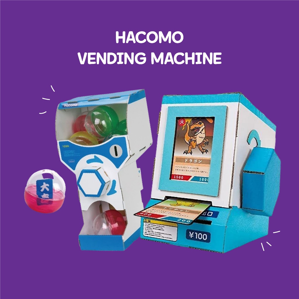 Jual [RUPAKARA] HACOMO WOW - Vending Machine Gachapon Photocard Trading Card | Shopee Indonesia