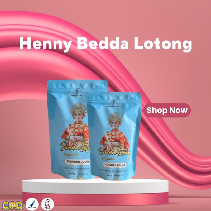 Jual BEDDA LOTONG HENNY BEAUTY | Shopee Indonesia