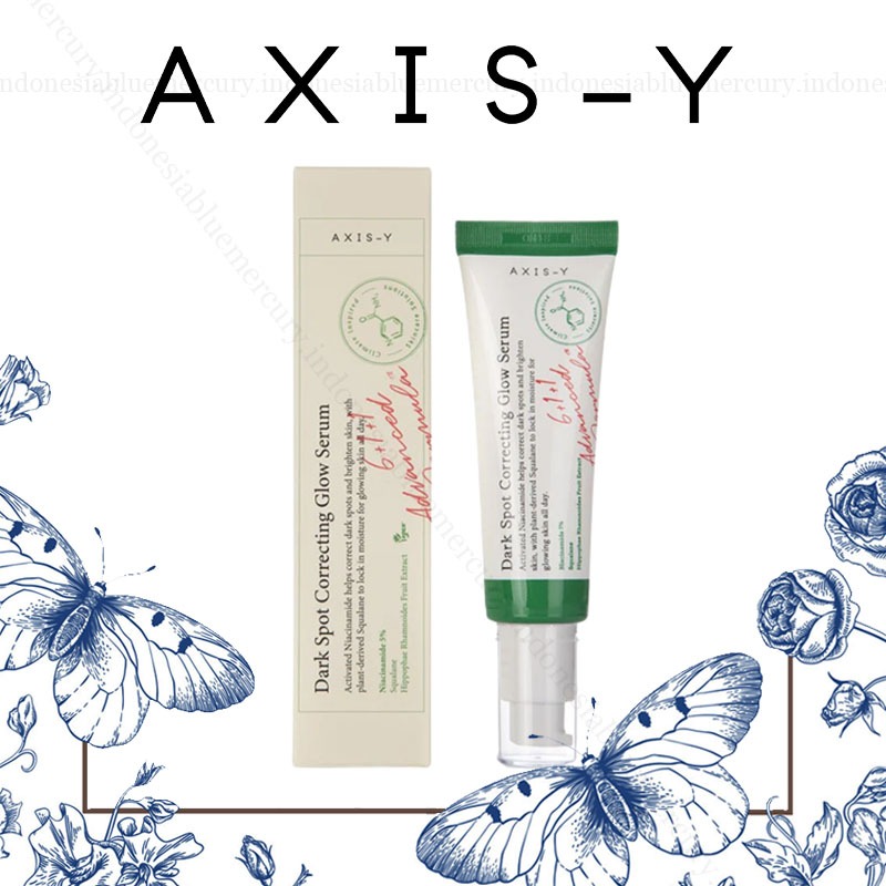 Jual AXIS Y Dark Spot Correcting Glow Serum 50ml Axis y serum axis y ...