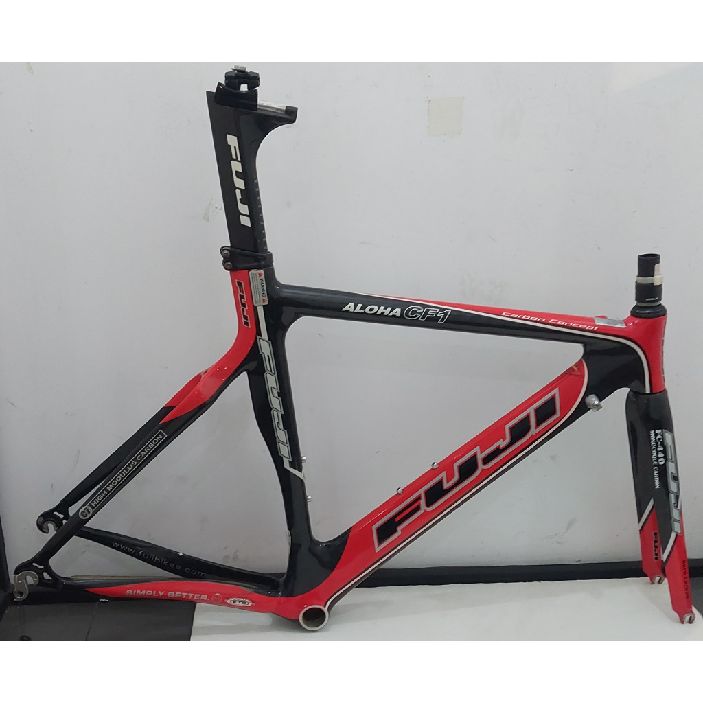 Jual Frame FUJI Aloha CF 1 Carbon Original Frame Roadbike | Shopee ...