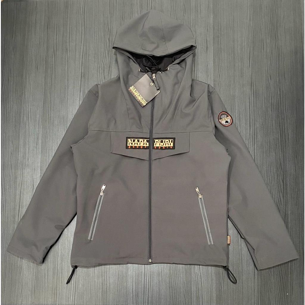 Jual JAKET JIPER NAPA PIJRI ABU TUA | Shopee Indonesia
