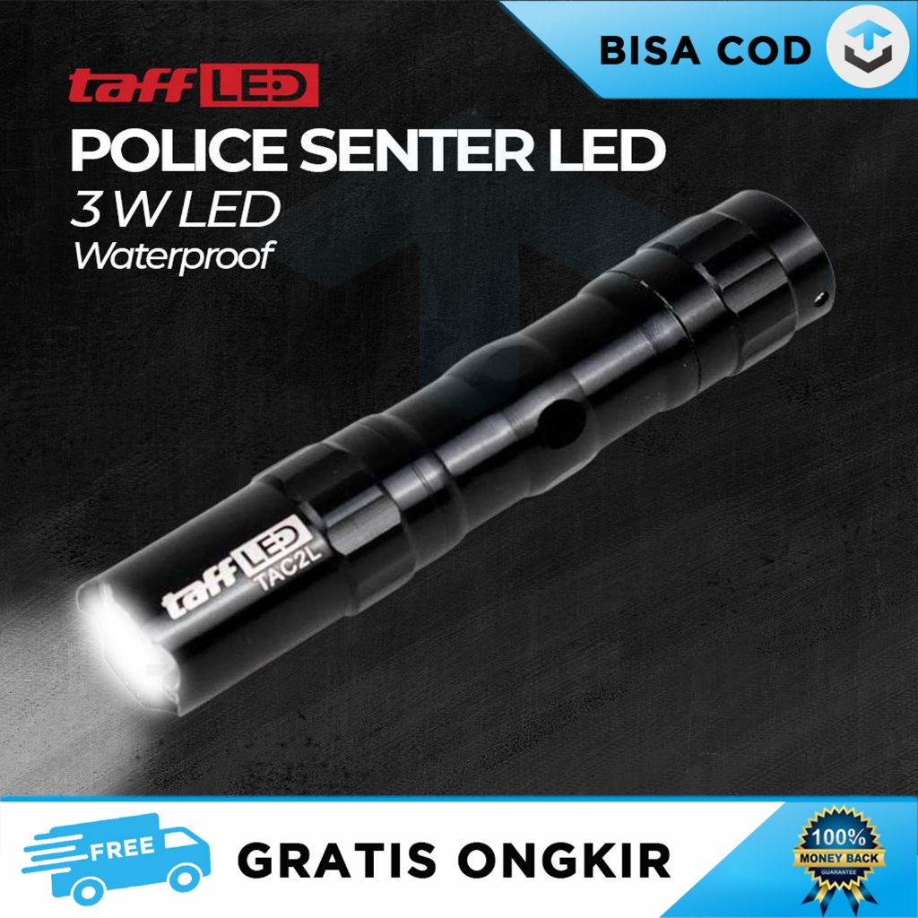 Jual SENTER MINI LED FLASHLIGHT WATERPROOF BATERAI AA TALI GANTUNG ...