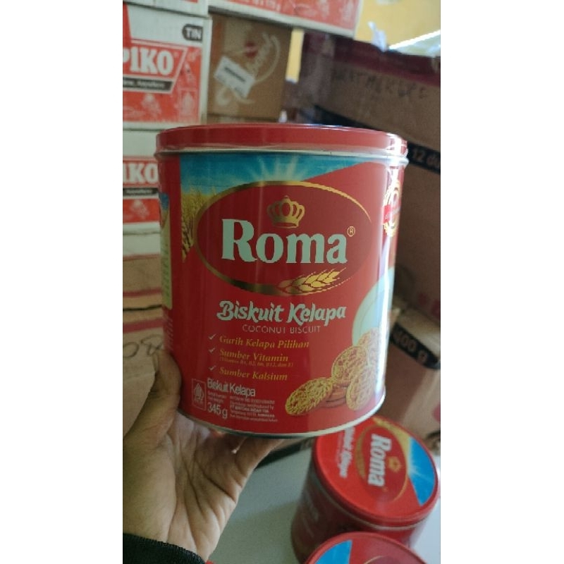 Jual Roma kelapa kaleng | Shopee Indonesia