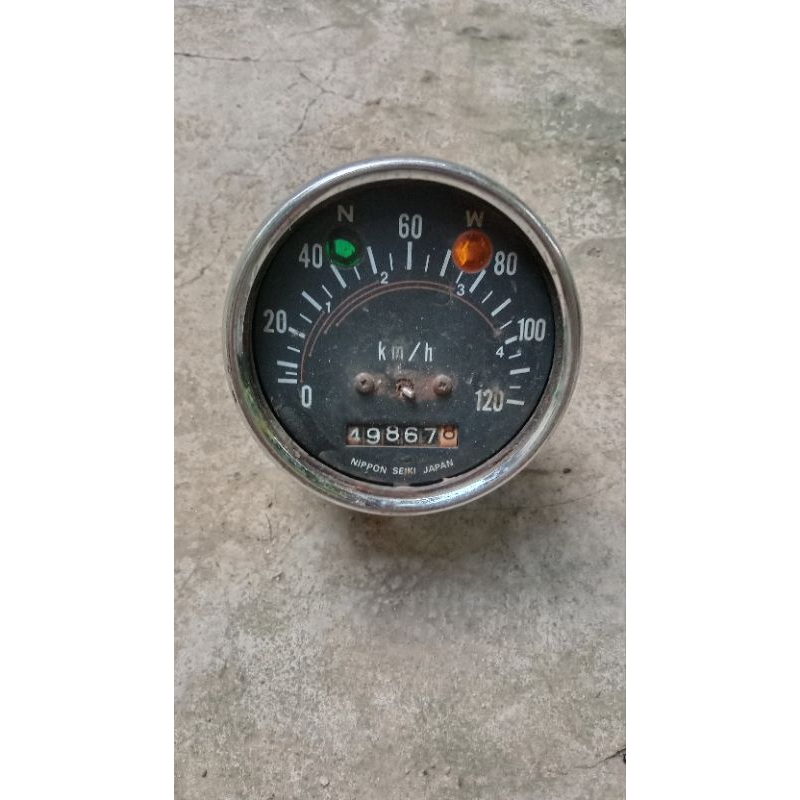 Jual speedometer s90z Honda 90 original bahan | Shopee Indonesia