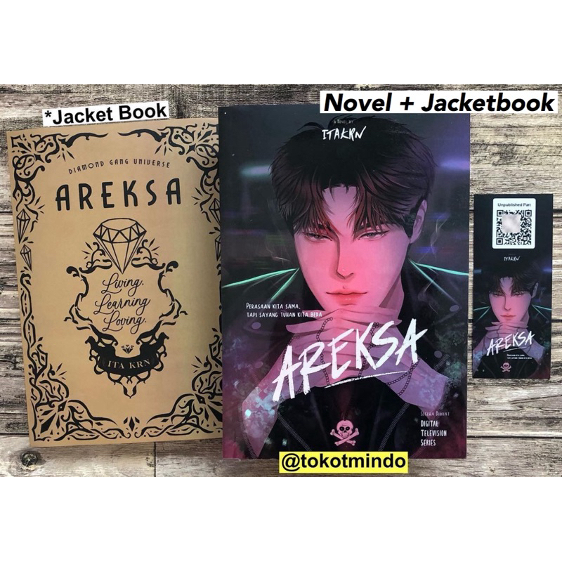 Jual ORIGINAL Novel AREKSA (Itakrn) - Penerbit Akad- Diamond Gang ...