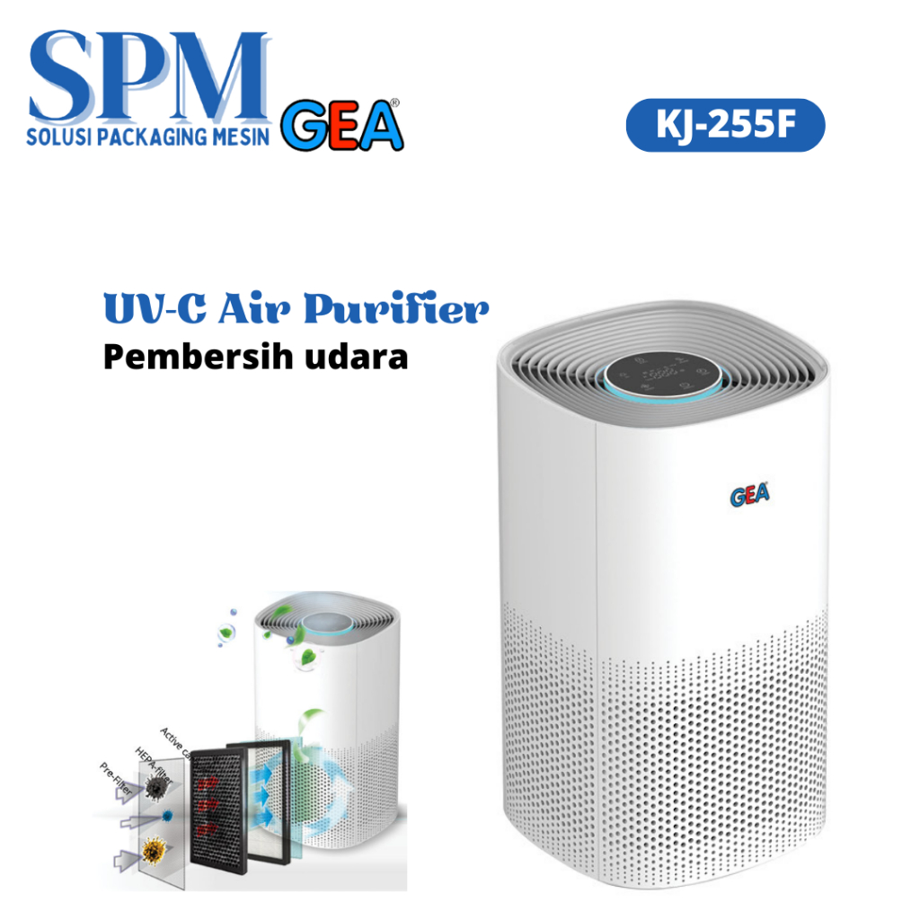 Jual GEA KJ255F Air Purifier UV-C Pembersih Udara Air Purifier KJ-255F ...