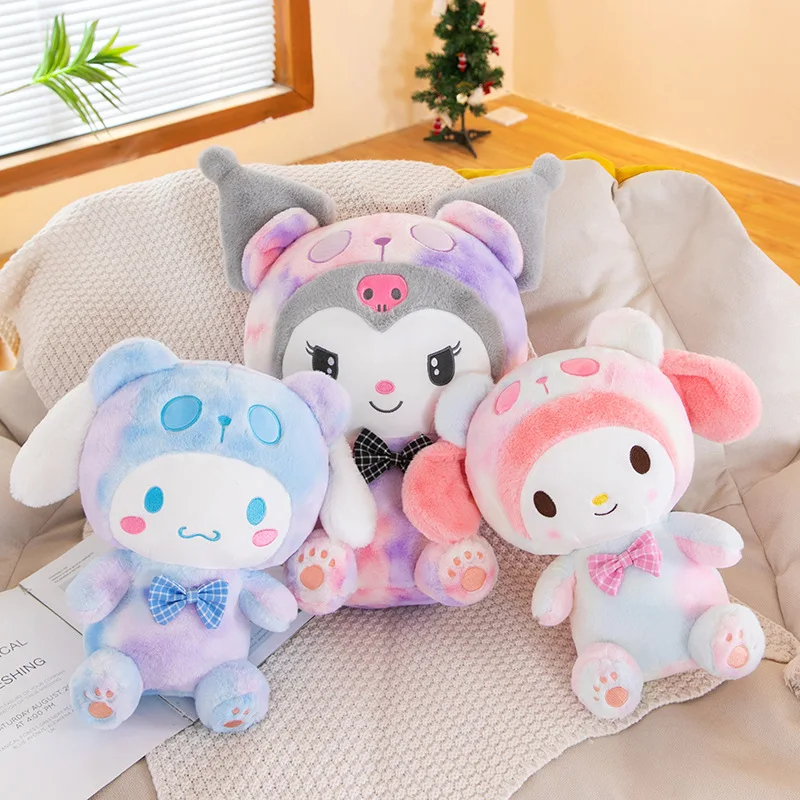 Jual Boneka Cinnamoroll My Melody Kuromi Kartun Sanrio Bahan Halus Hadiah Ulang Tahun Anak ...