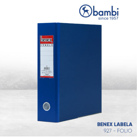 Jual Benex Labela Ordner Folio JUMBO SIZE 75 mm Lever Arch File kode ...