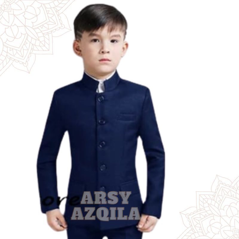 Jual Jas Anak Model Mandarin atasan aja Usia 2 - 13 Tahun Jas Koko Anak ...