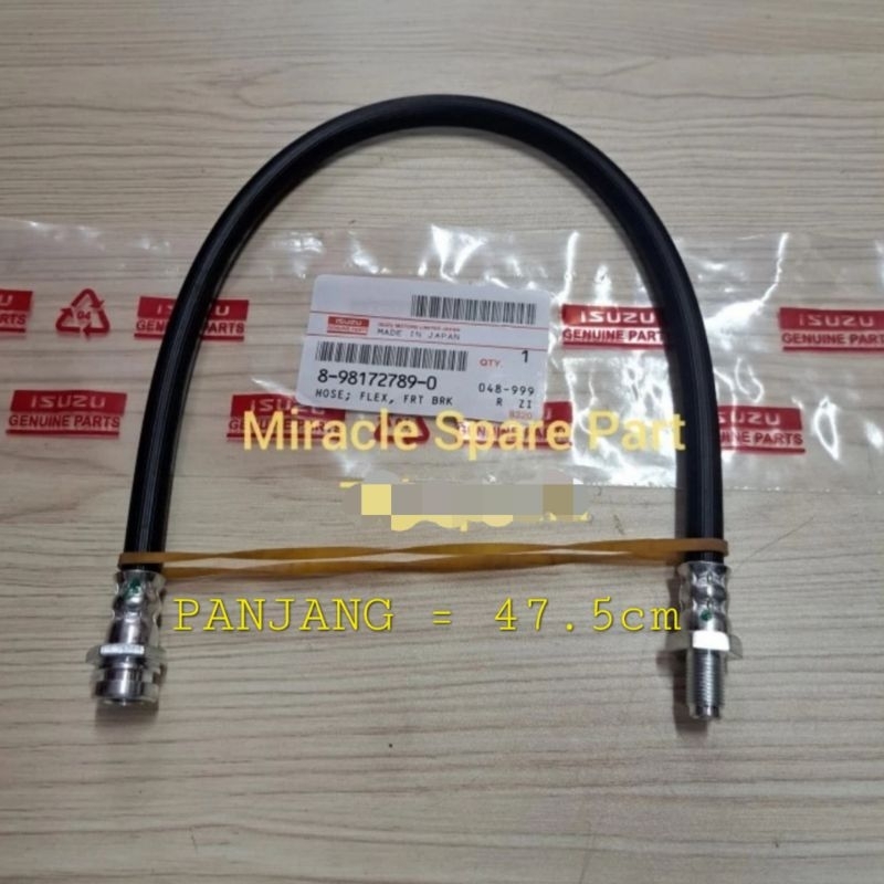 Jual Selang Rem Depan Hose Rem Depan Flexible Isuzu GIGA FRR 190ps | Shopee Indonesia
