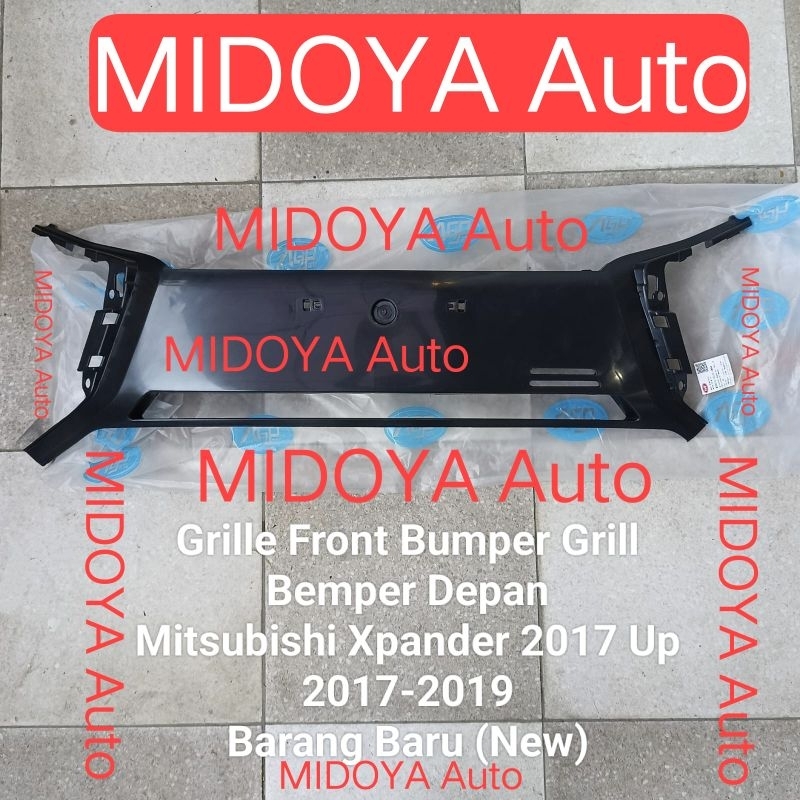 Jual Grille Front Bumper Grill Bemper Depan Mitsubishi Xpander 2017 Up ...