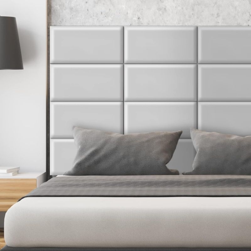 Jual HEADBOARD WALL PANEL ORIGINAL DESIGN BAHAN KAIN OSCAR (KULIT ...