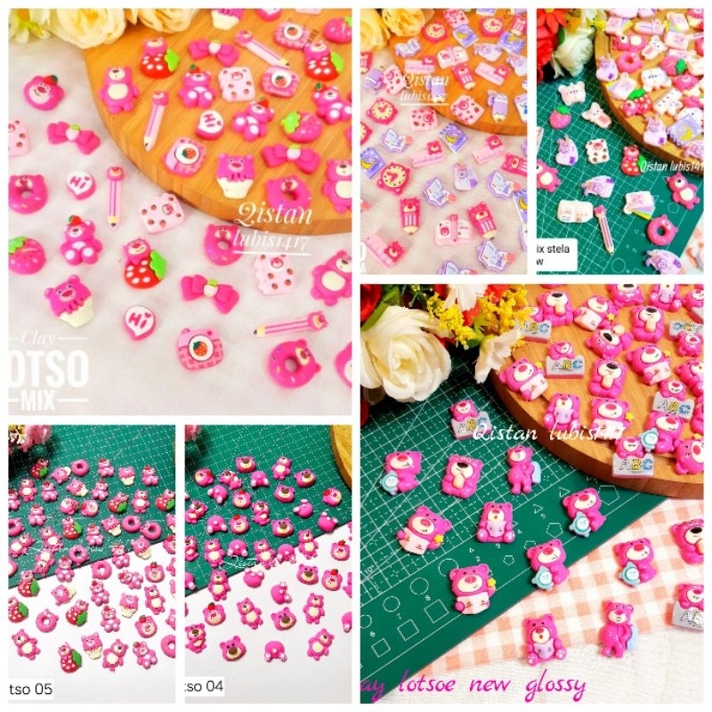 Jual Clay Lotso Mix 25pcs | Shopee Indonesia