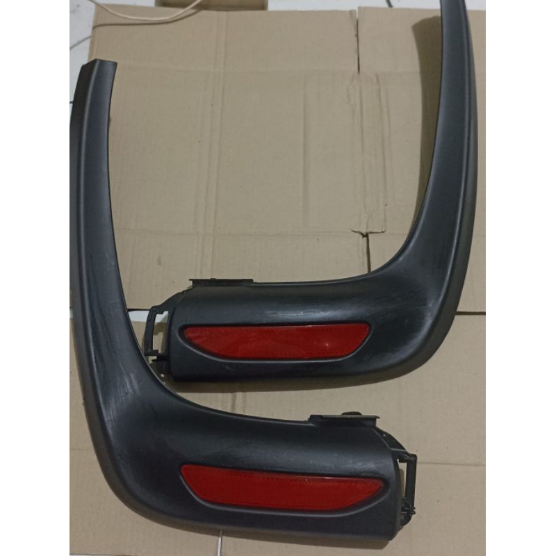 Jual Cover bumper belakang Toyota sienta harga satuan | Shopee Indonesia