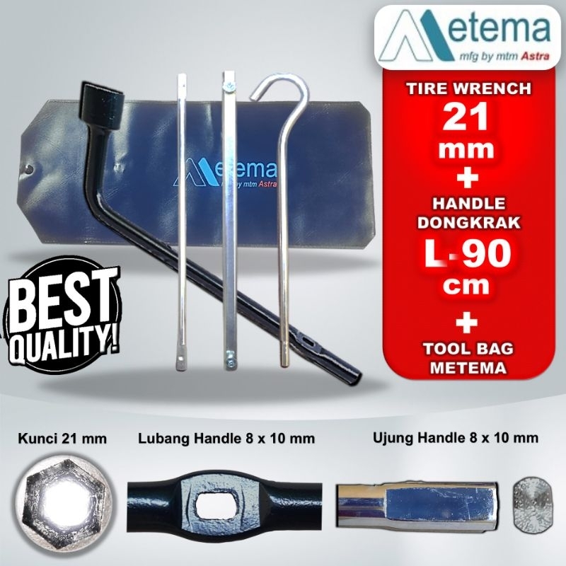 Jual Paket Kunci Roda Mobil Avanza / Xenia / Rush / Terios / Grandmax ...