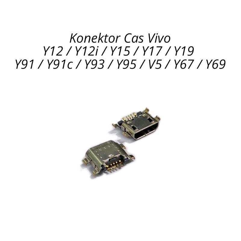 Jual Konektor Cas Vivo Y12 / Y12i / Y11 / Y15 / Y17 / Y19 / Y91 / Y91c ...