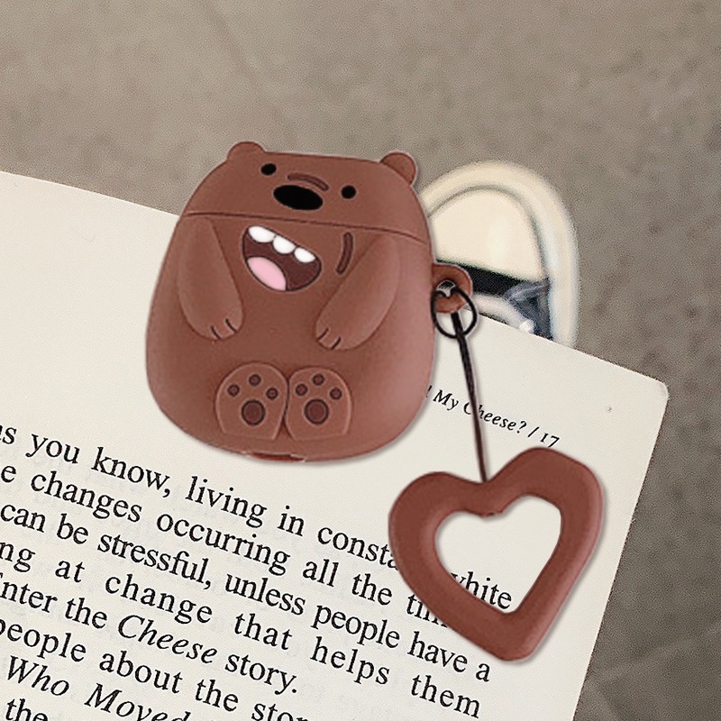 Jual Case Pelindung Earphone ROBOT T50S Motif Karakter Disney Rich Duck ...