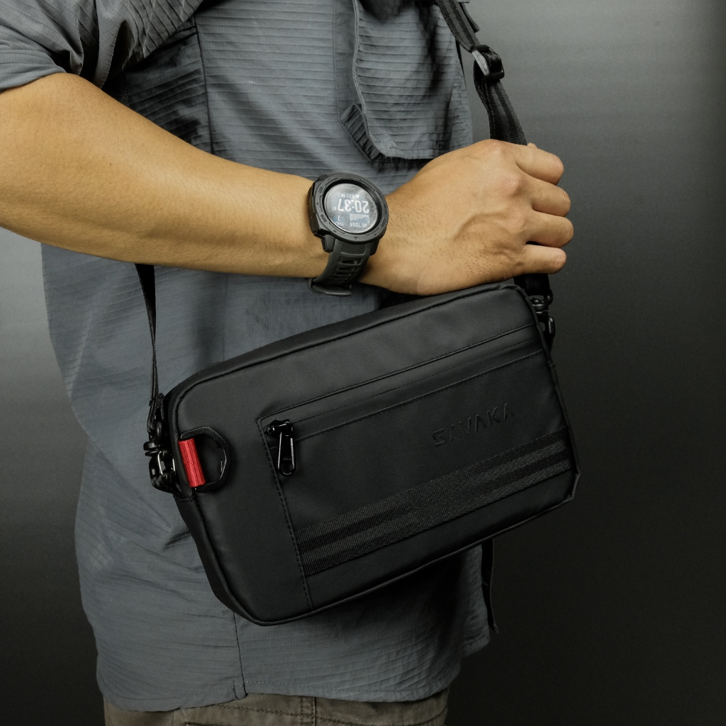 Jual Handbag Pria SAVAKA H2 Hand Sling Clutch Bag Cowok Tas Premium ...