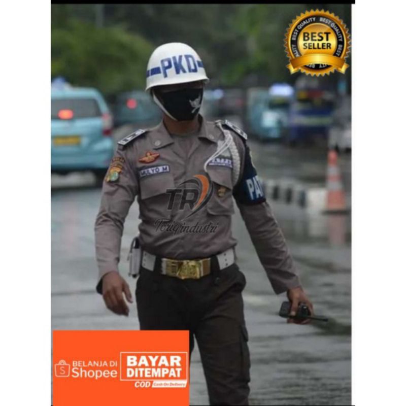 Jual Seragam Pdl pdh full Atribut Dinas Satpam | Shopee Indonesia