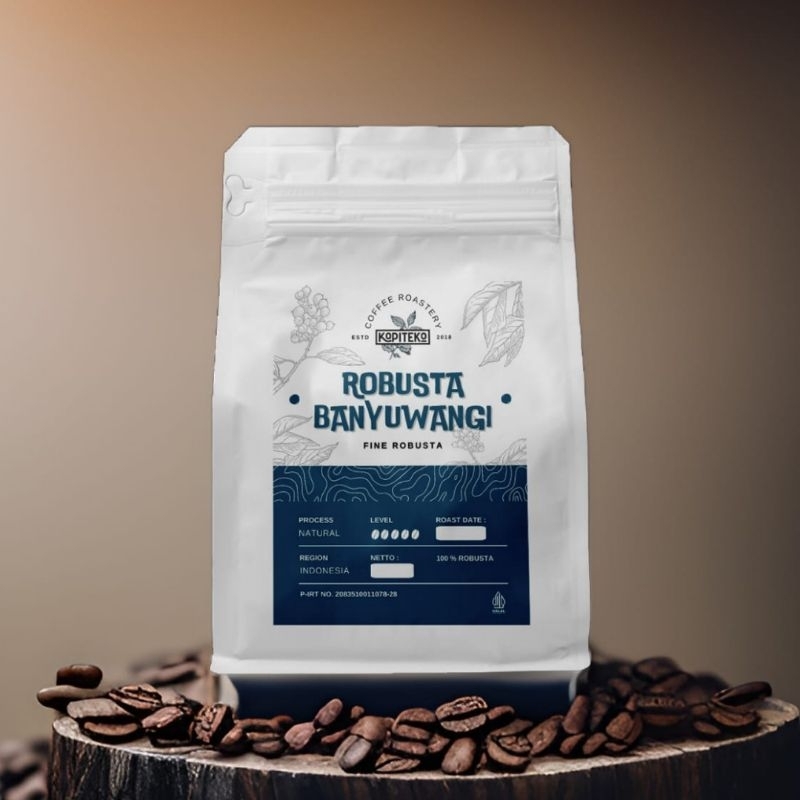 Jual Kopiteko, Kopi Robusta Banyuwangi 250gr | Shopee Indonesia