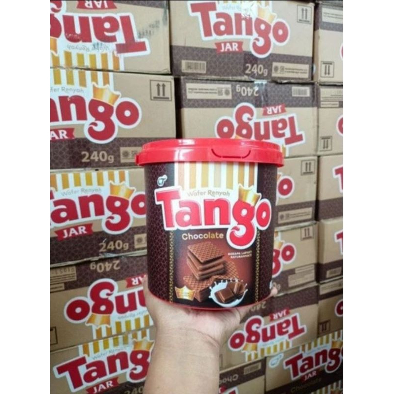 Jual WAFER TANGO EMBER // TANGO JAR 240 GR // EXP JAN 2026 | Shopee ...